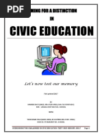 Civic - Education - Form 1 Notes | PDF
