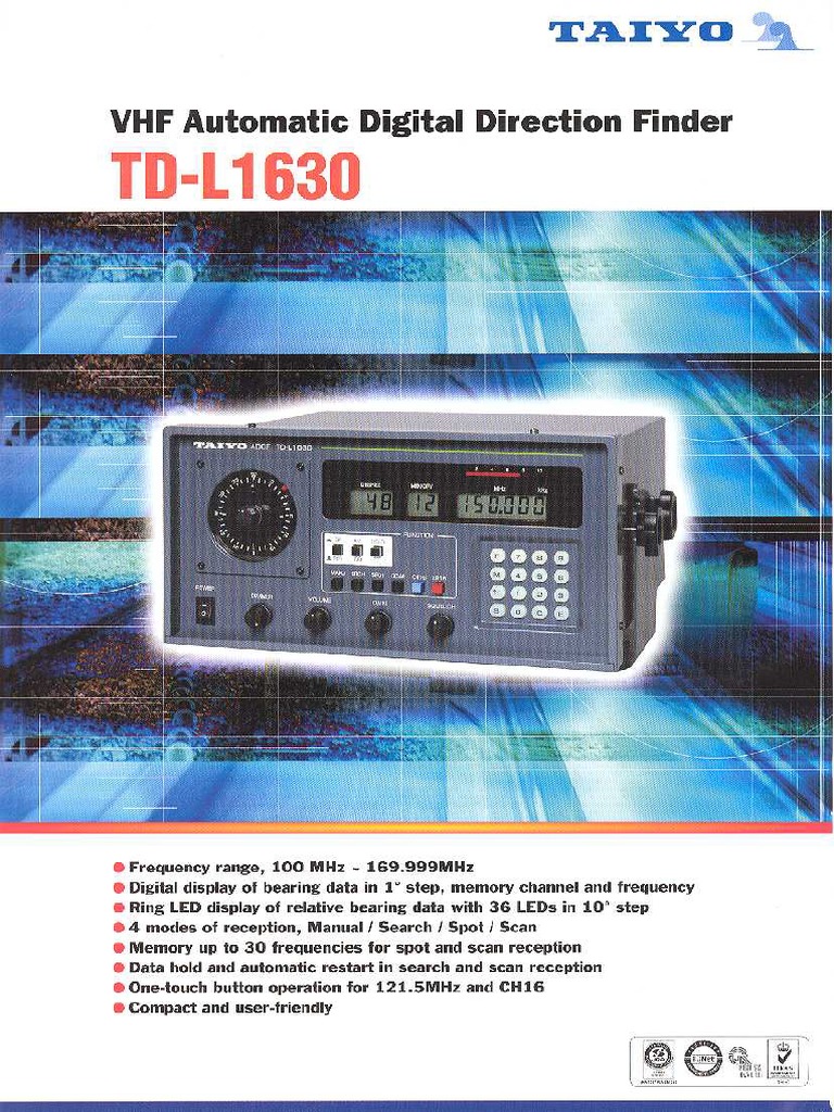 TD l1630 | PDF
