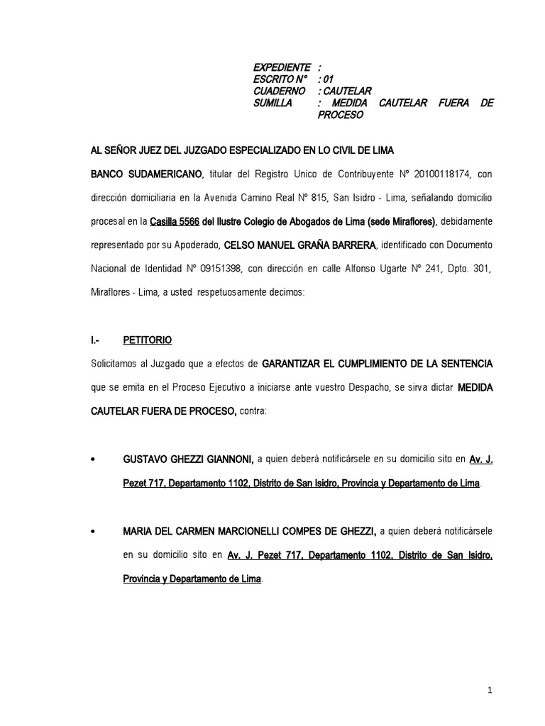 MC 2 | PDF | Lima | Judicaturas