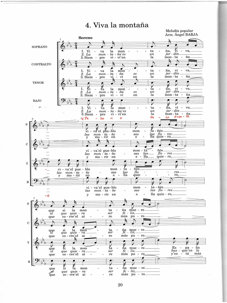 Viva La Montaña, Barja | PDF