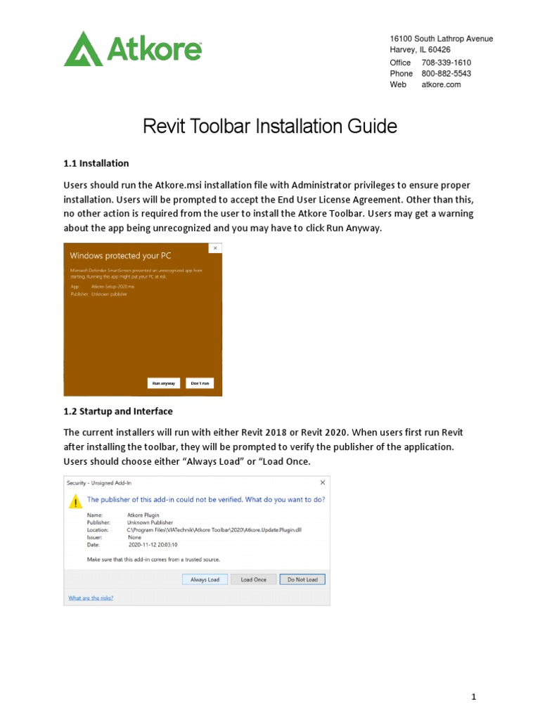 Atkore Toolbar Installation Instructions | PDF | Installation (Computer Programs) | Computer ...