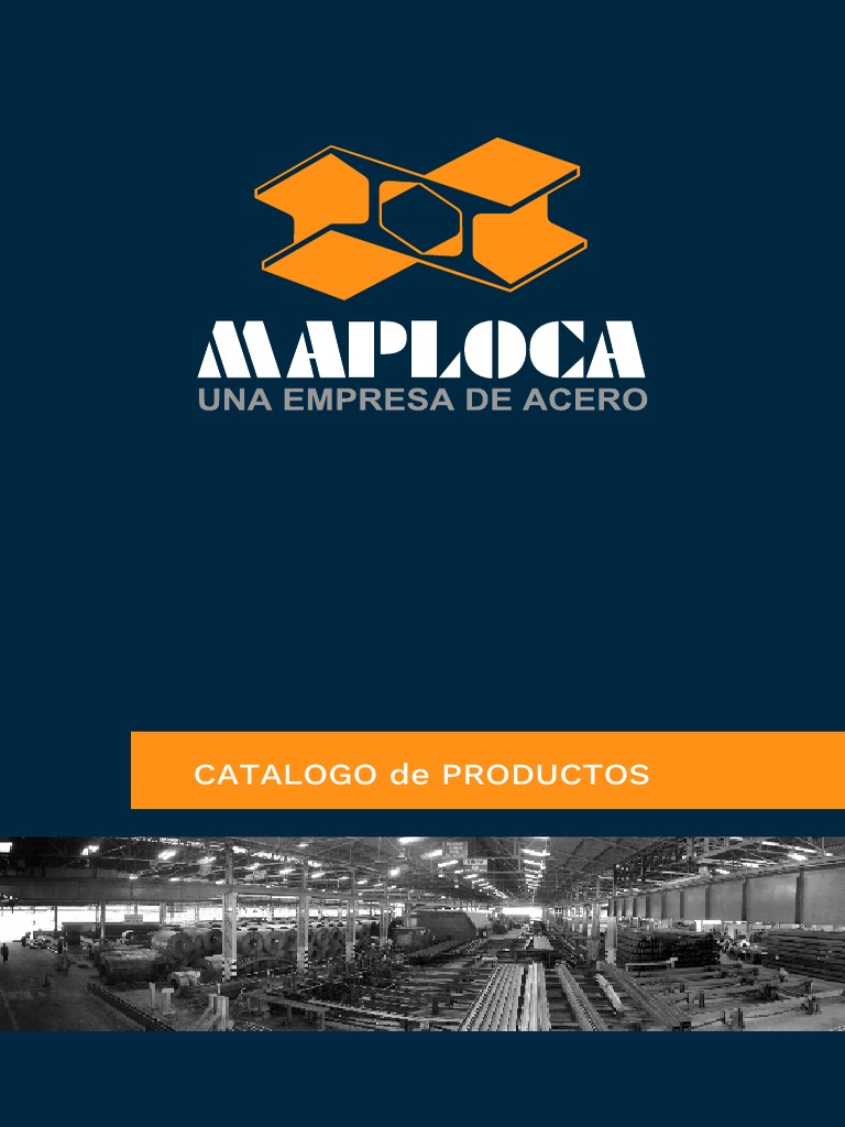 Catálogo Productos MAPLOCA | PDF | Acero estructural | Construcción