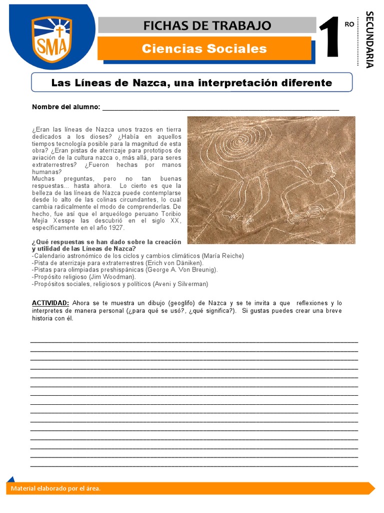 Las Líneas de Nazca 3 | PDF