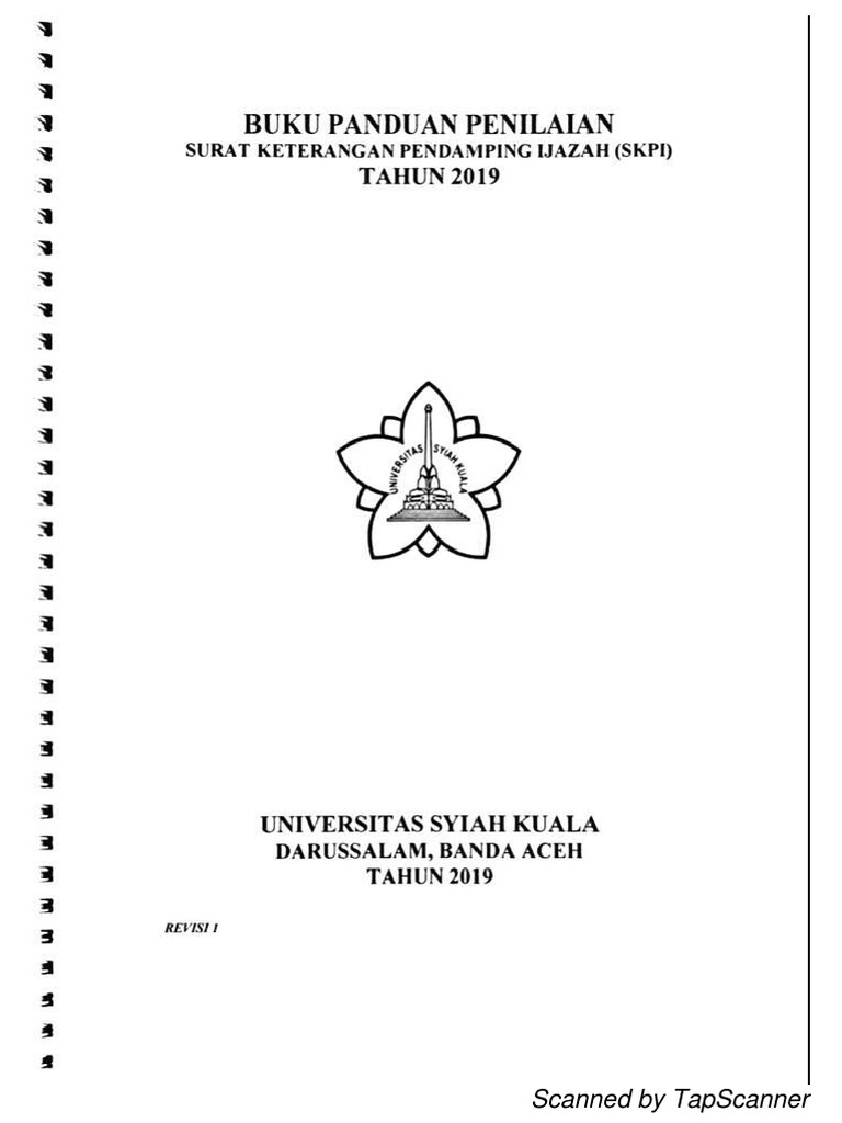 Panduan SKPI | PDF