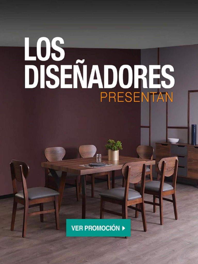 Catálogo Diseñadores Presentan Muebles Dico | PDF | Inicio | Bienes ...