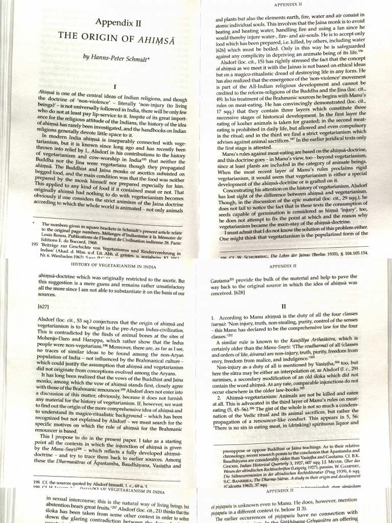 Ahimsa | PDF