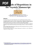 The Voynich Manuscript | PDF | Manuscript | Written Communication