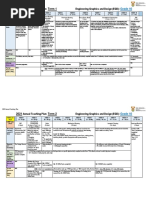 Grade 10 EGD Year Plan 2025 | PDF | Technical Drawing | Drawing