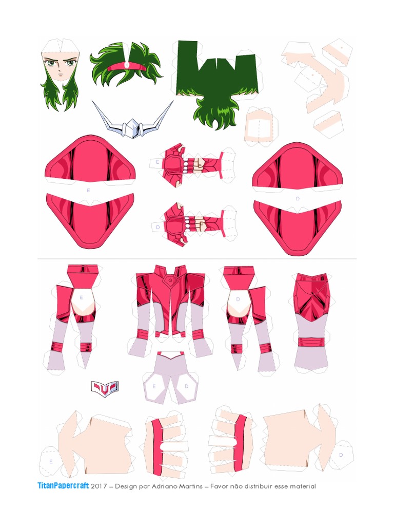 Andromeda Shun Papercraft | PDF