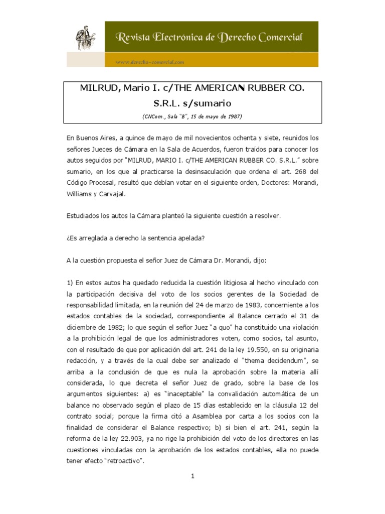 Milrud | PDF | Sentencia (ley) | Gobierno