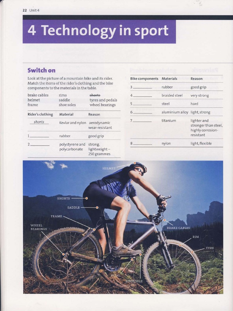 Unit 4 Technology in Sport | PDF | Chemical Compounds | Materials