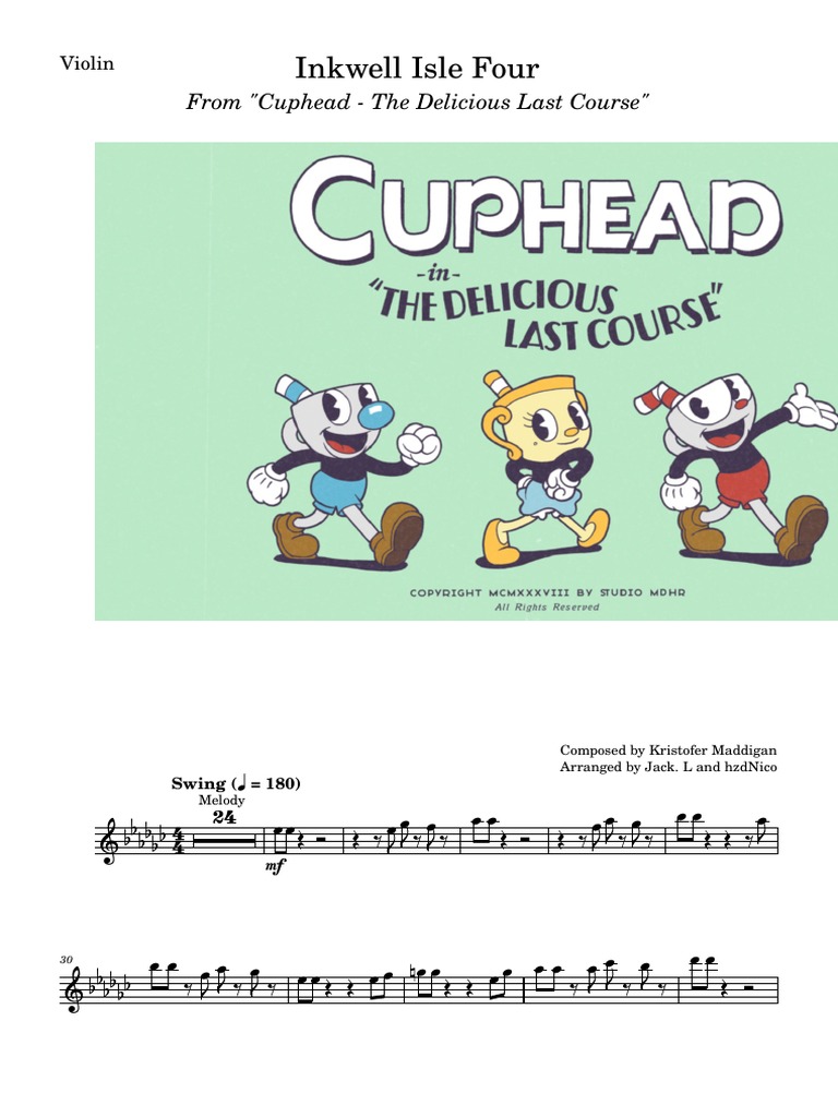 Inkwell Isle Four Sheet Music | PDF
