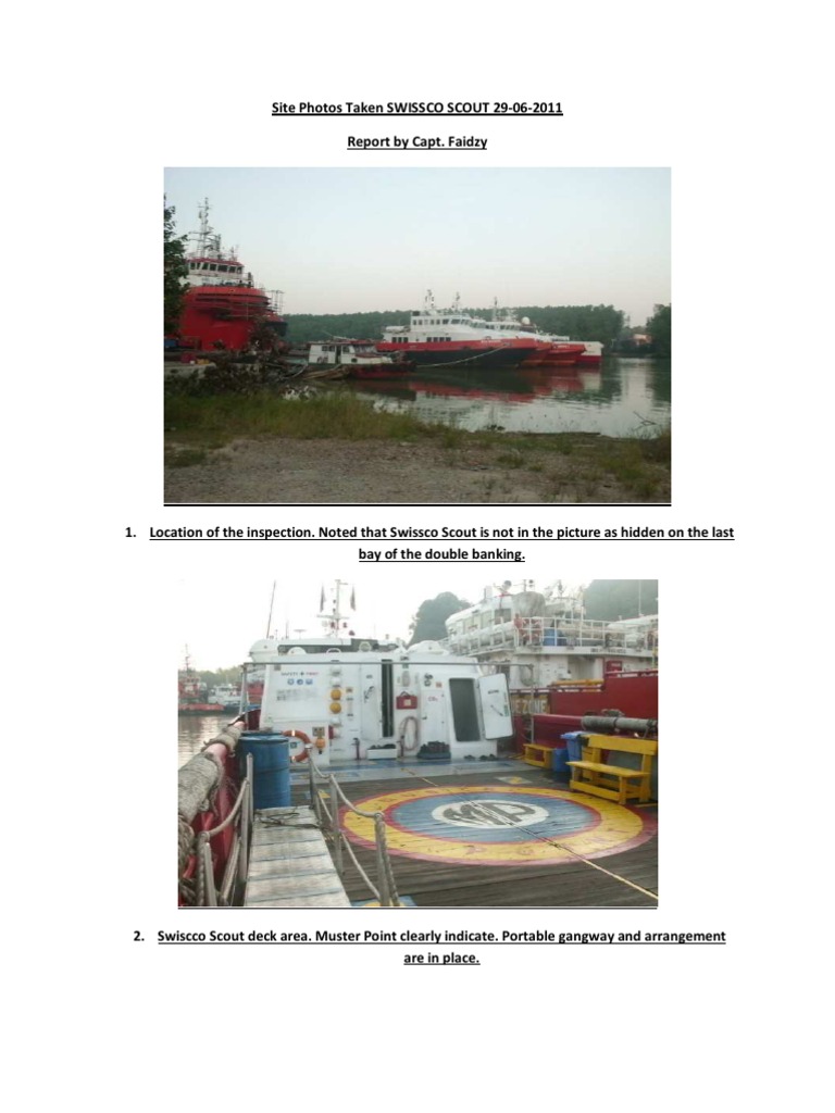 Site Photos Taken Swissco Scout 29 | PDF | Technology & Engineering