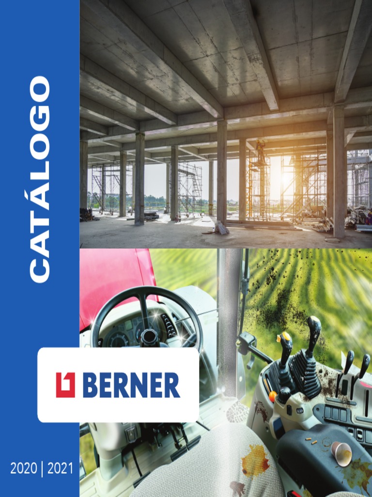 Catálogo BERNER | PDF | Parafuso | Máquinas