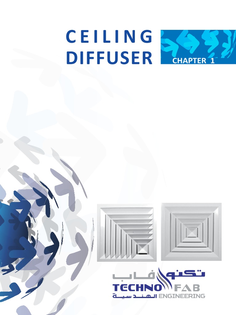 Square Diffuser | PDF | Duct (Flow) | Area