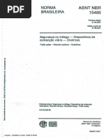 NBR 9286 - Terra Armada | PDF | Solo