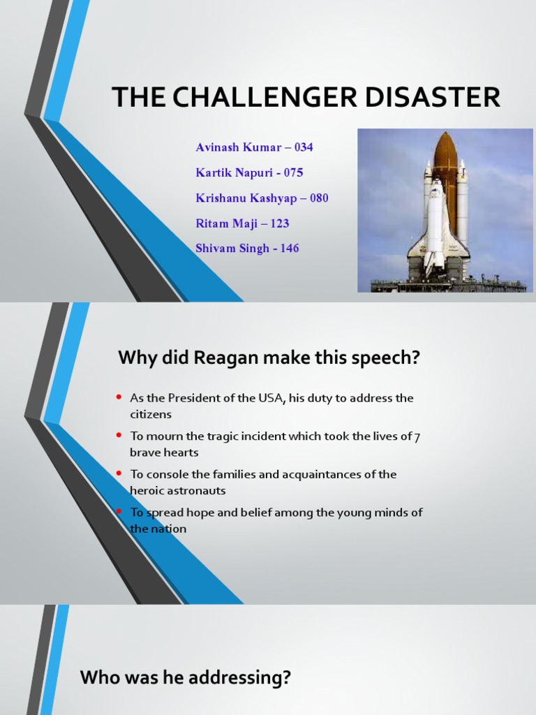 The Challenger Case Final | PDF
