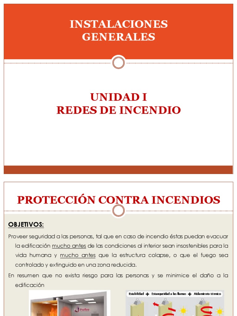 Protección contra incendios: muros cortafuego | PDF | Fuego fatuo ...