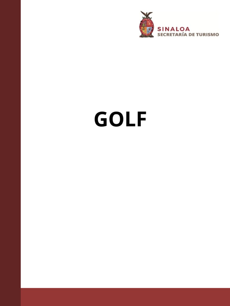 Golf | PDF