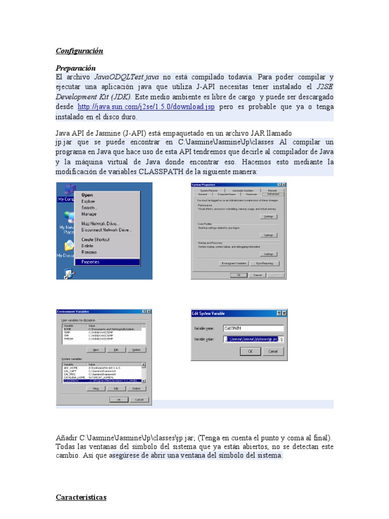 Jasmine | PDF | Java (lenguaje de programación) | Compilador