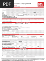 Zuno Motor Claim Form-Page1 | PDF