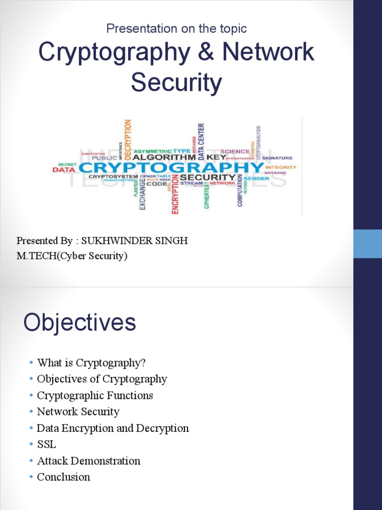 Cryptography and Network Security | PDF | Cryptography | Key (Cryptography)