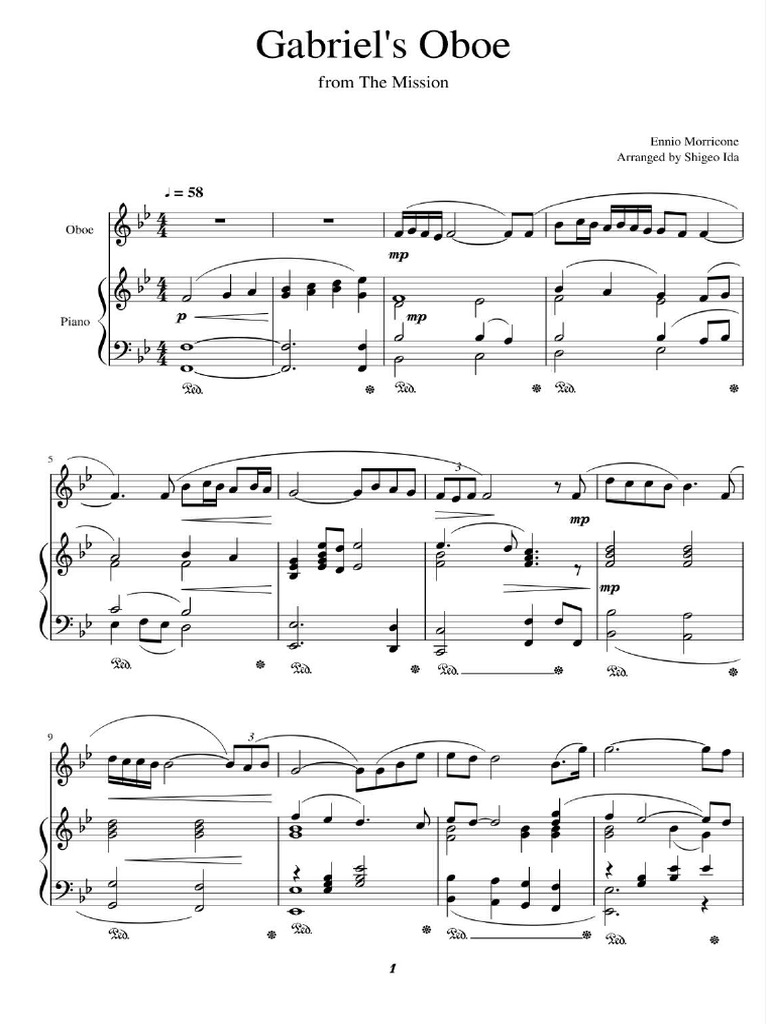 Gabriel Oboe | PDF