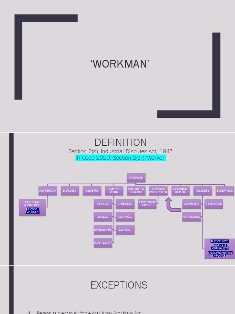 WORKMAN | PDF | Employment | Business