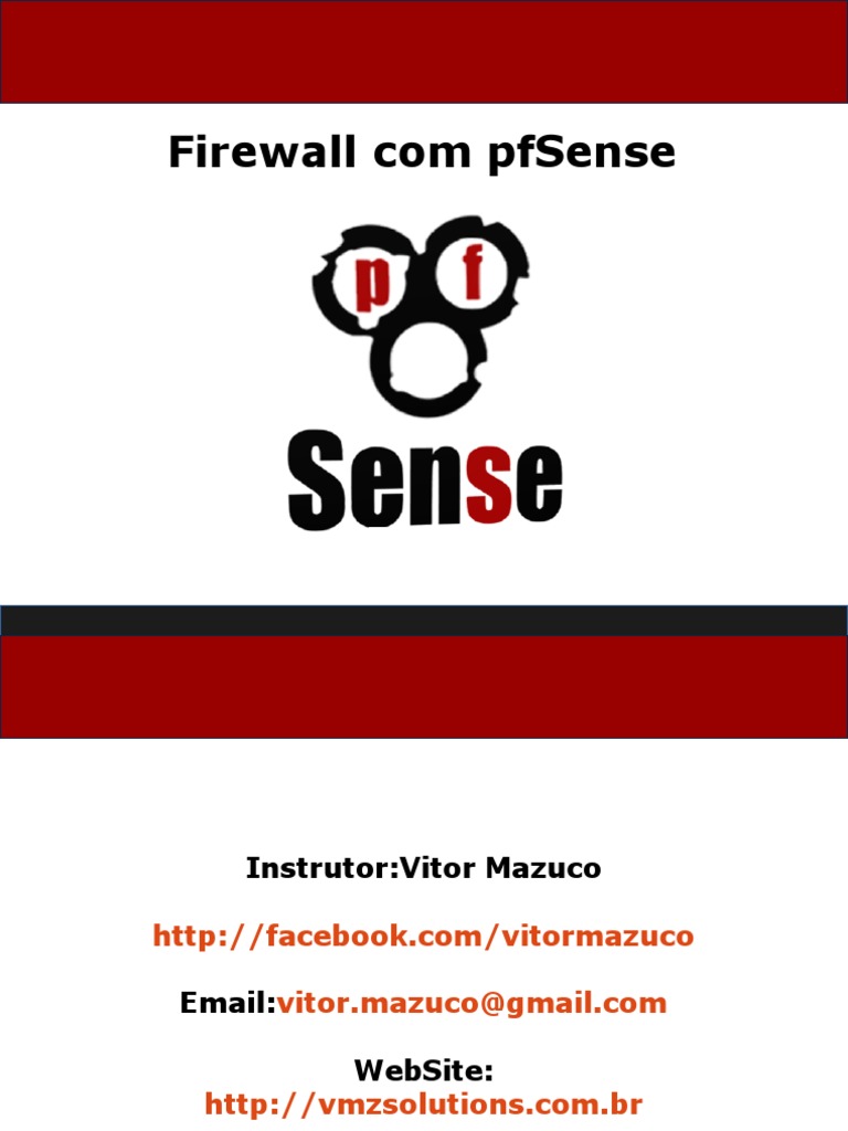 PF SENSE Webconfigurator Autenticando No AD | PDF | Senha | Fazer login