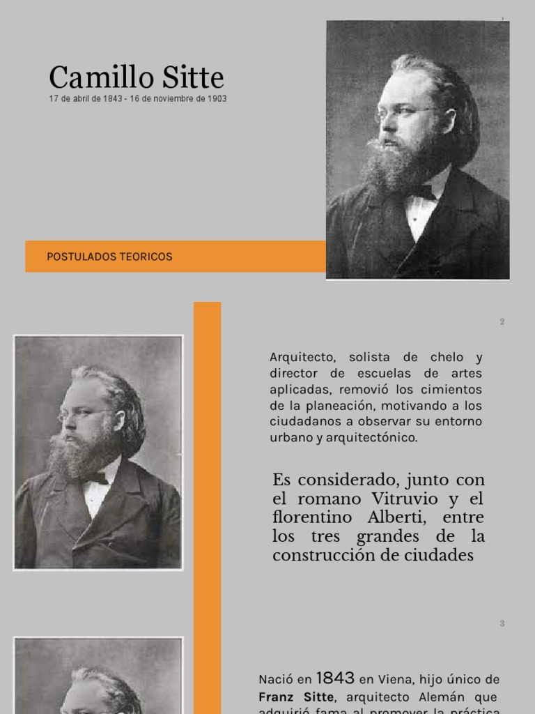 Camillo Sitte | PDF | Urbanismo | Estética