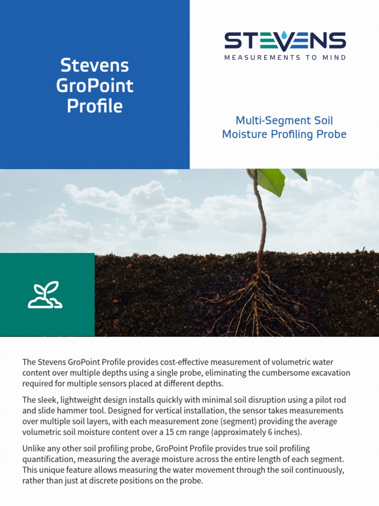 GroPoint Profile Brochure Web | PDF | Electrical Engineering | Electricity