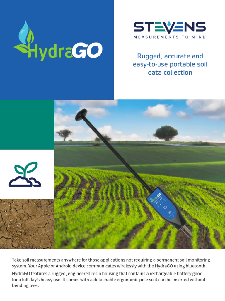 HydraGO-brochure_web | PDF | Soil | Dielectric