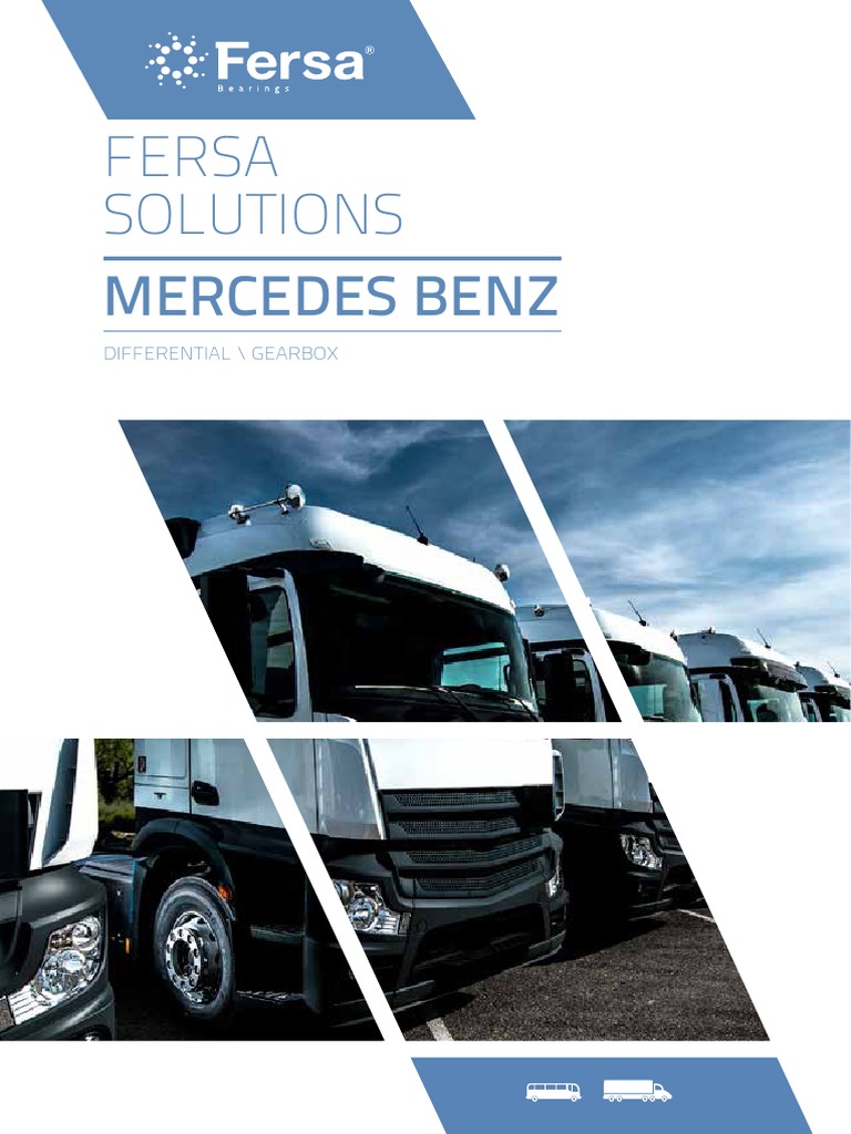 Fersa Solutions - Mercedes Benz 2016 | PDF | Transport | Biens de ...