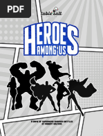 Unmatched - Core Rules | PDF