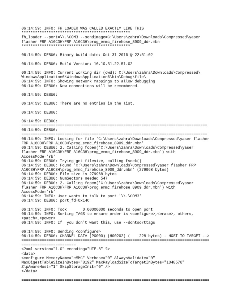 port_trace | PDF | Computer Standards | Software