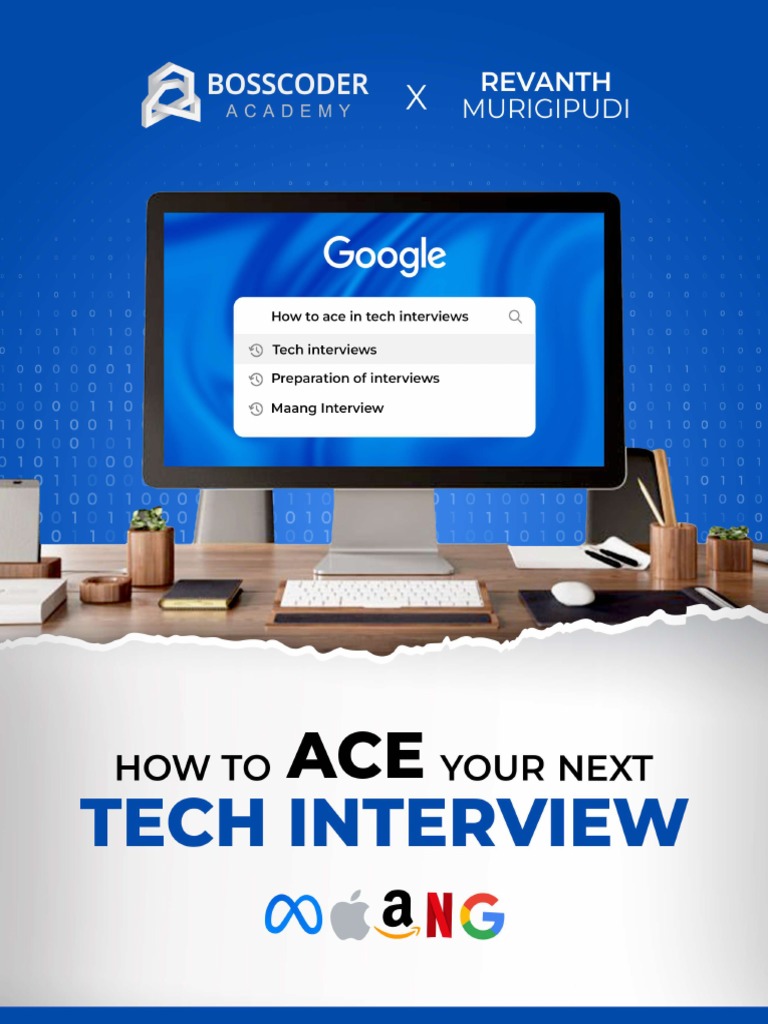 How To Ace Your Next Tech Interview 1 Pdf