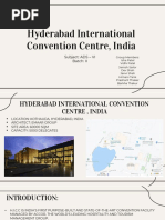 Convention Center Design Analysis | PDF | Flooring | Building Technology