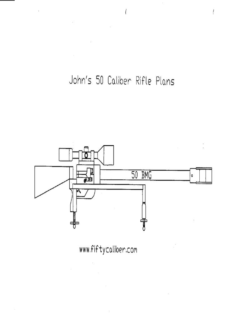 50 Johns Caliber Plans | PDF