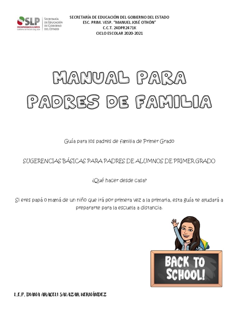 Manual para Padres | PDF