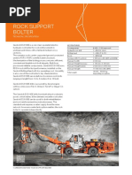 Jumbo Dd421 | PDF | Truck | Drill