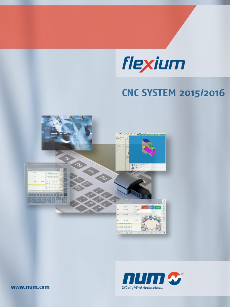 NUM Flexium Catalog en High Res-2015-2016 | PDF | Machining | Numerical ...