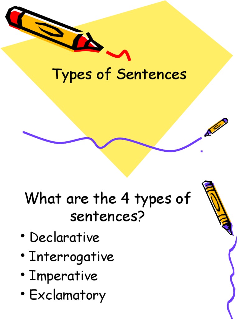 Understanding Sentence Types | PDF | Career & Growth | Self-Improvement