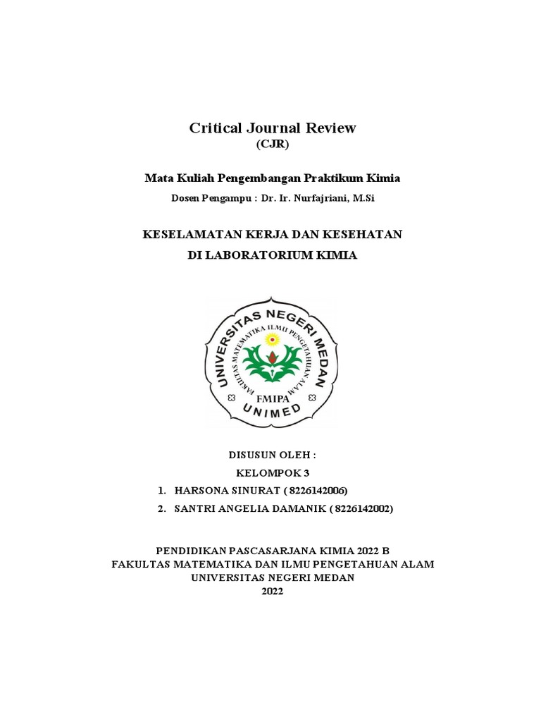 Cjr Kelompok 3 Pdf