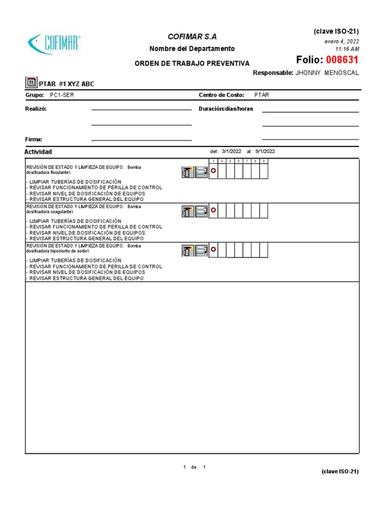 Folio:: Cofimar S.A | PDF | Tecnología