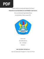 Laporan Praktikum Pembuatan Tape | PDF