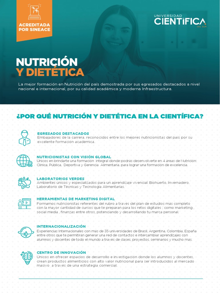 Formación Integral en Nutrición y Dietética | PDF | Dietético | Nutrición