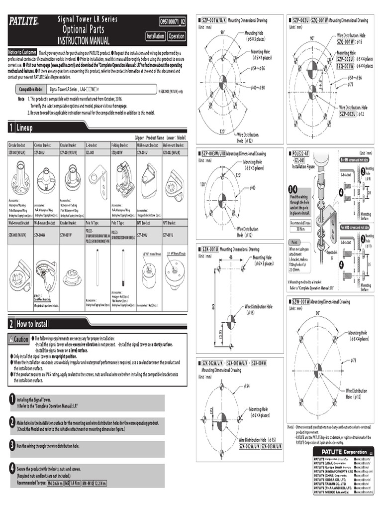 SZK-003W - U - K - Quick Manual (En) | PDF