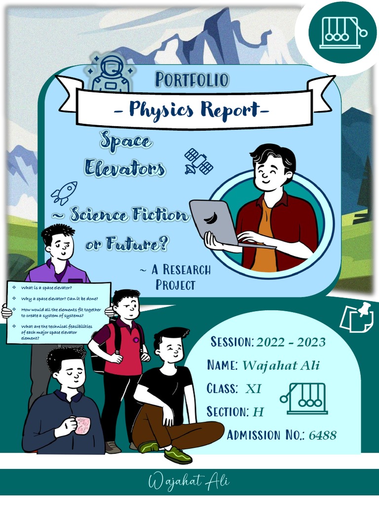 Wajahat Physics Project Report | PDF | Classical Mechanics