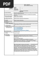TLE Appetizer Making Scoresheet (Rubrics) | PDF | Cooking | Taste