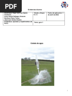 Proyecto Cohete de Agua | PDF | Motor de cohete | Botella